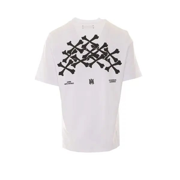 Amiri Bones Stacked T-shirt - White