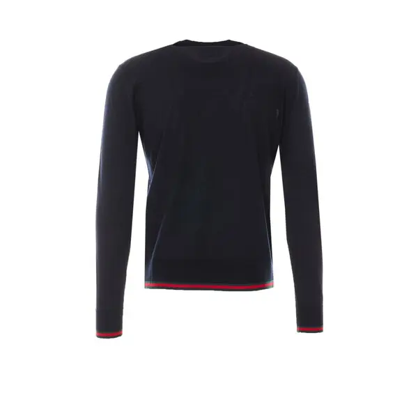 Gucci Wool Sweater With Web Motif