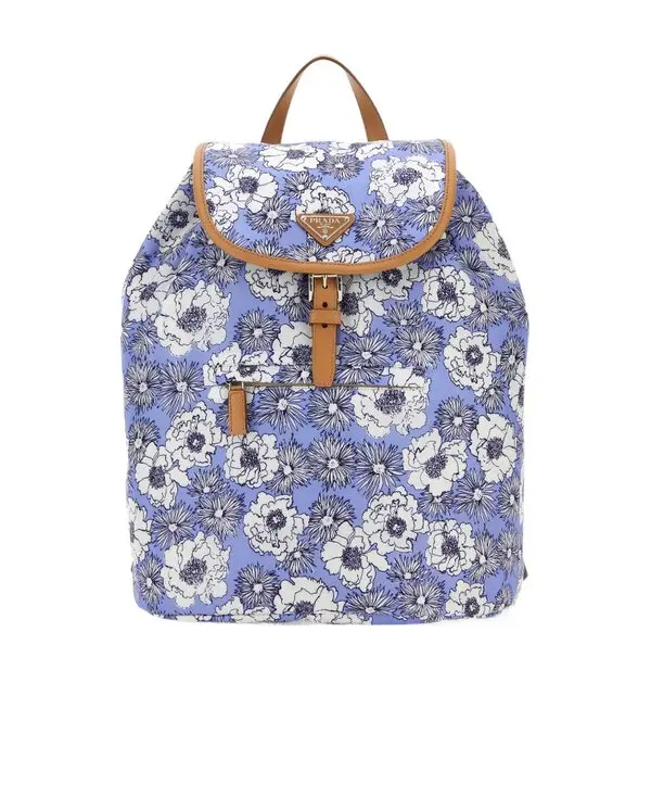 Prada Logo Backpack