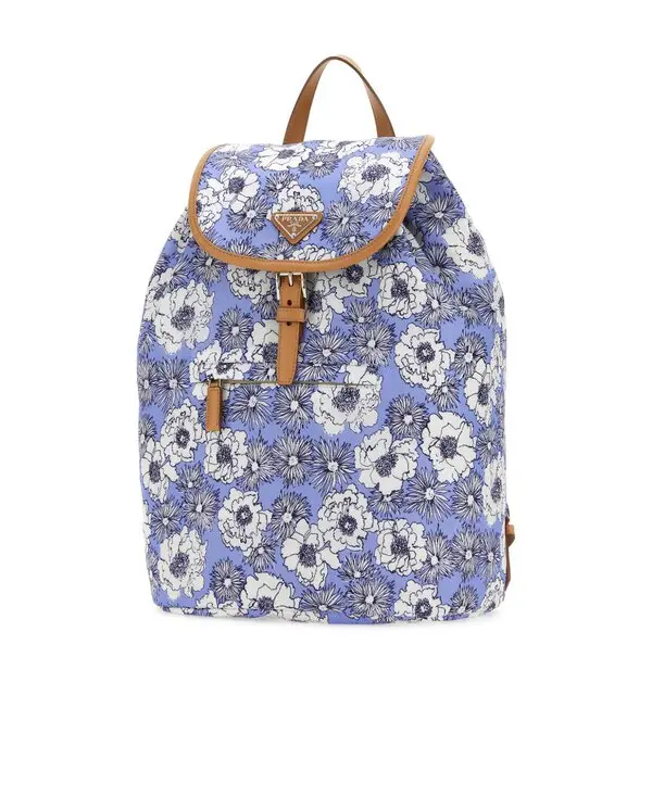 Prada Logo Backpack