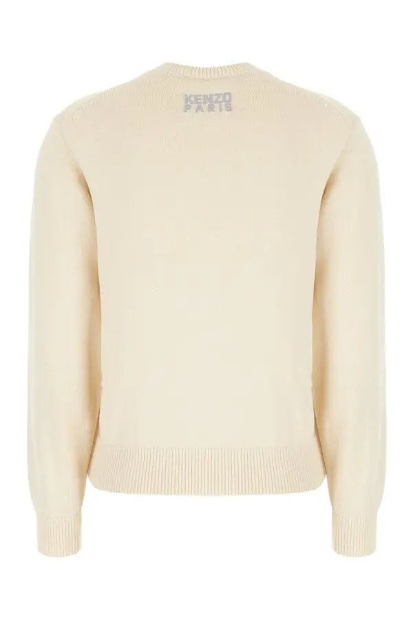 Kenzo Crew Neck Tiger Knitwear