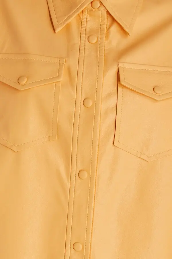 STAND STUDIO Short Sleeve Shirt With Pockets
