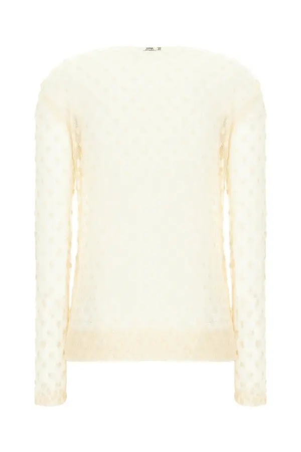 Dries Van Noten Textured Dot Print Shirt