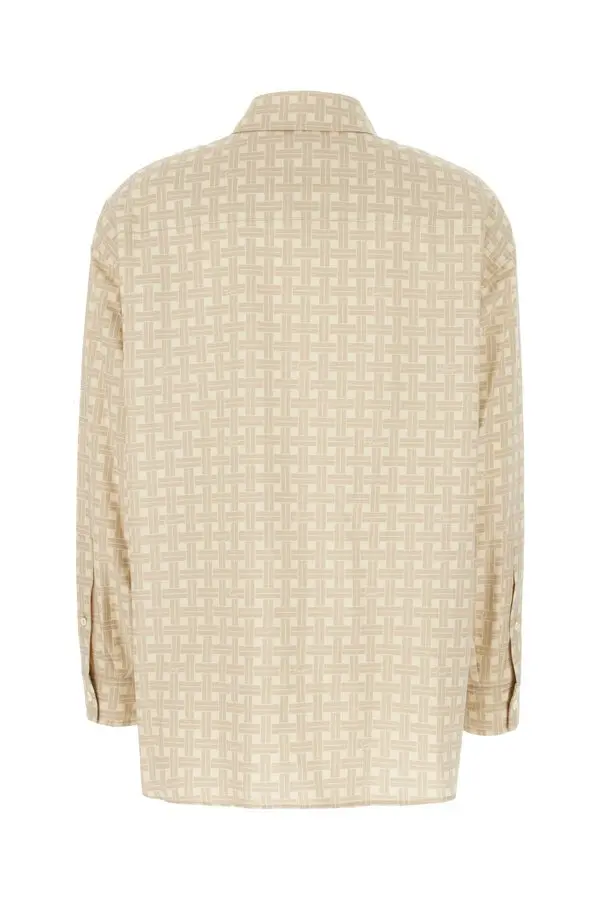 Kenzo Geometric Print Button-up Shirt