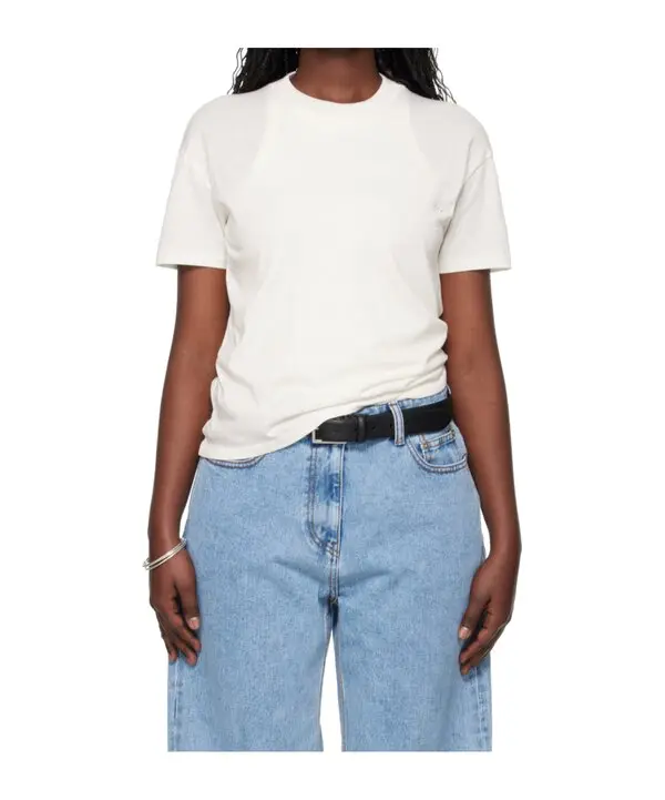 Fear Of God Embroidered Logo Crewneck T-shirt