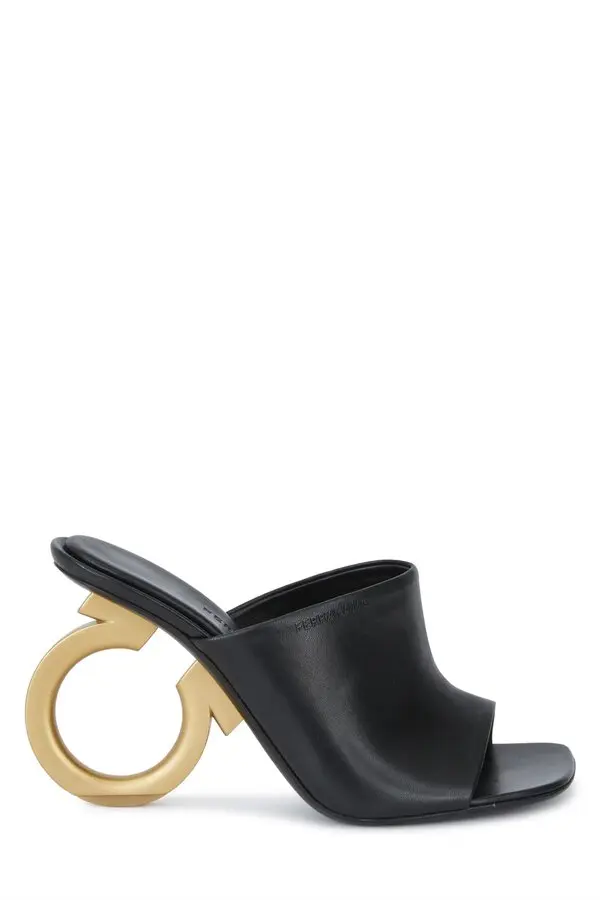 FERRAGAMO Gancini Mule - Multicolor