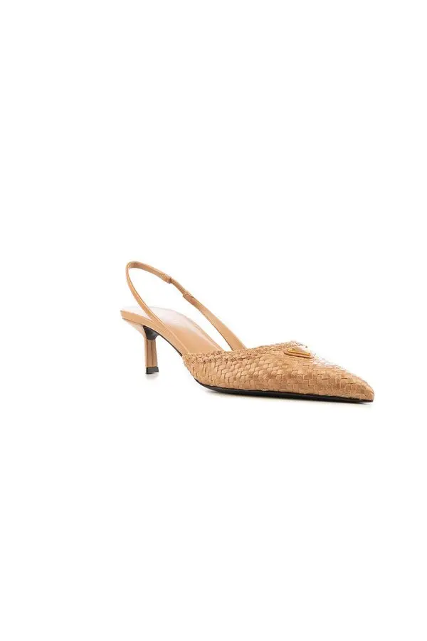 Prada Slingback Pumps