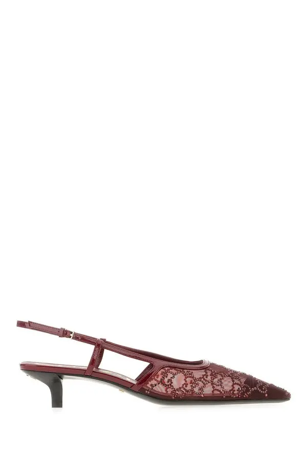 Gucci Slingback Pumps - Multicolor