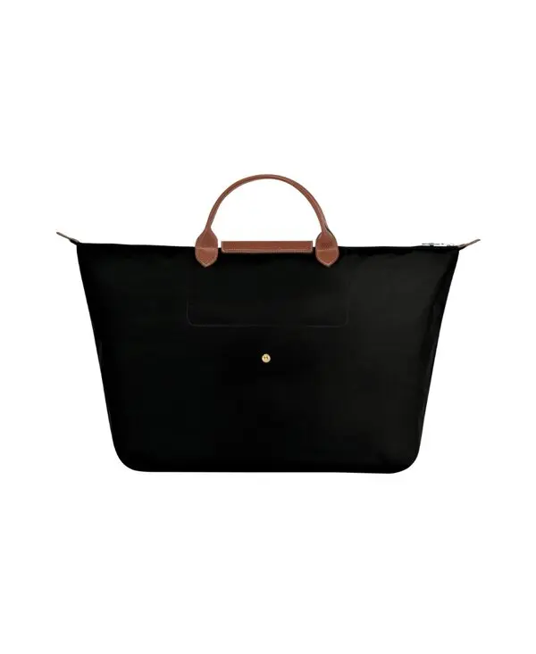 Longchamp Large Boxford Top Handle Bag - Black