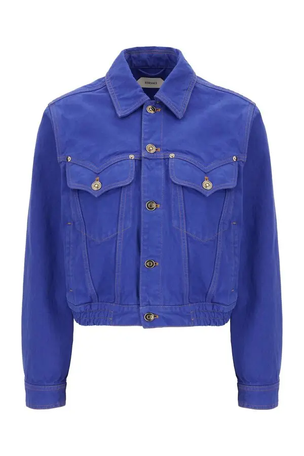 Versace Clothing Jackets - Multicolor