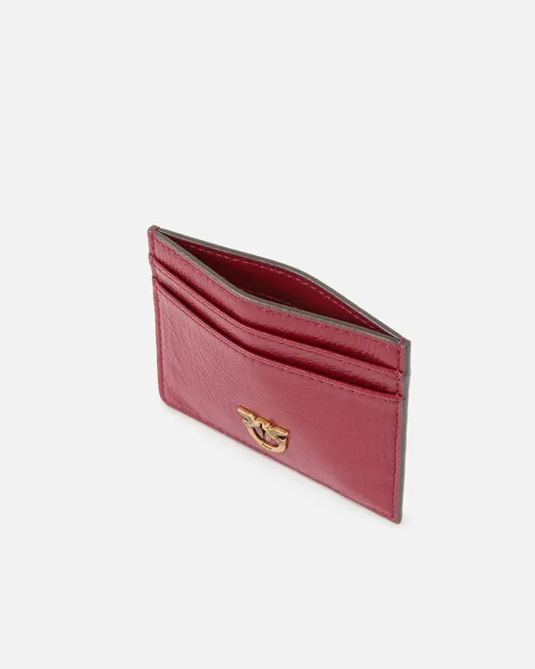 Pinko Logo Patch Card Holder
