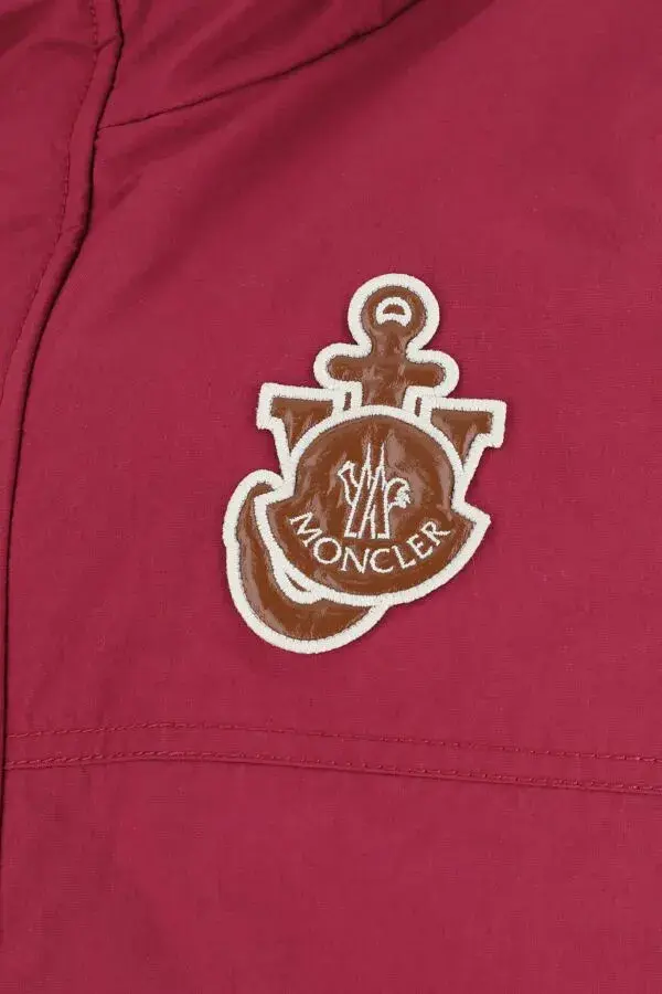 Moncler Sleeveless Jacket With Emblem
