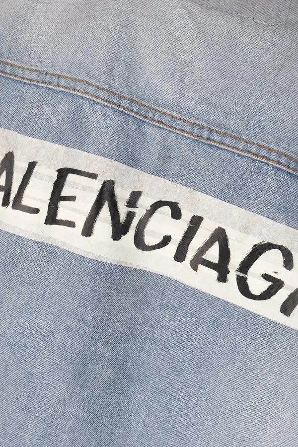 Balenciaga Denim Jacket