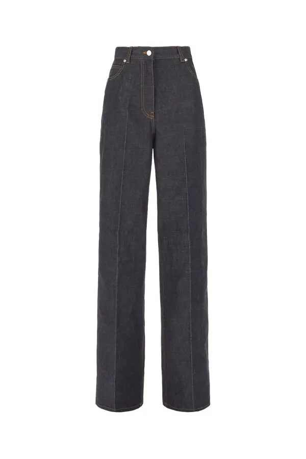 FERRAGAMO Dark Wash Denim Jeans