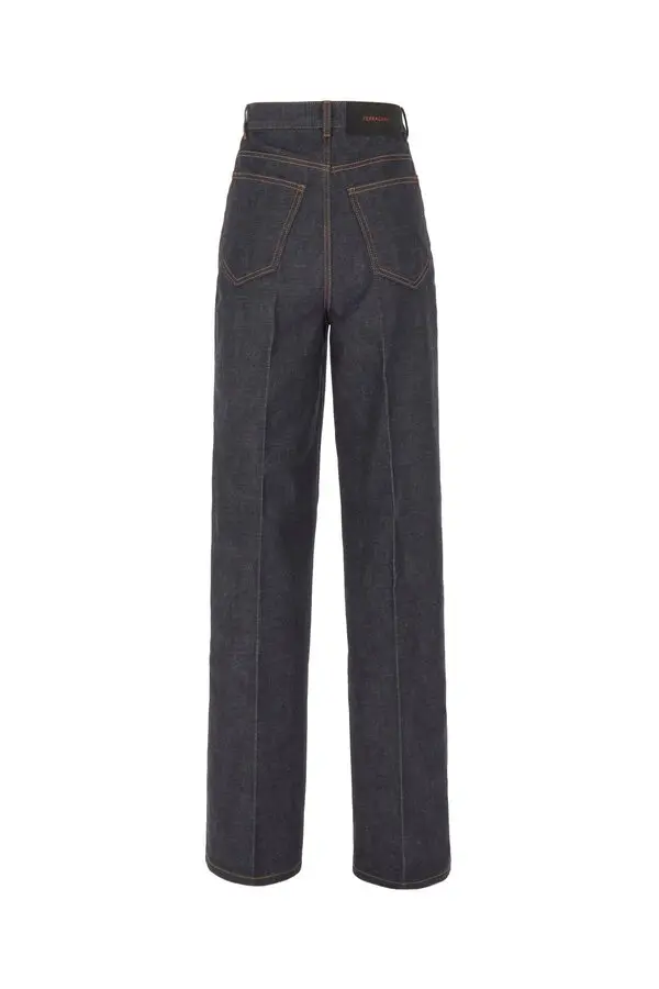 FERRAGAMO Dark Wash Denim Jeans