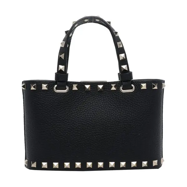 Valentino Garavani Rockstud Handbag - Black