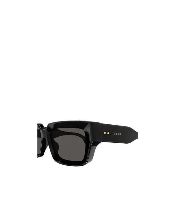 Gucci Rectangular Frame Sunglasses