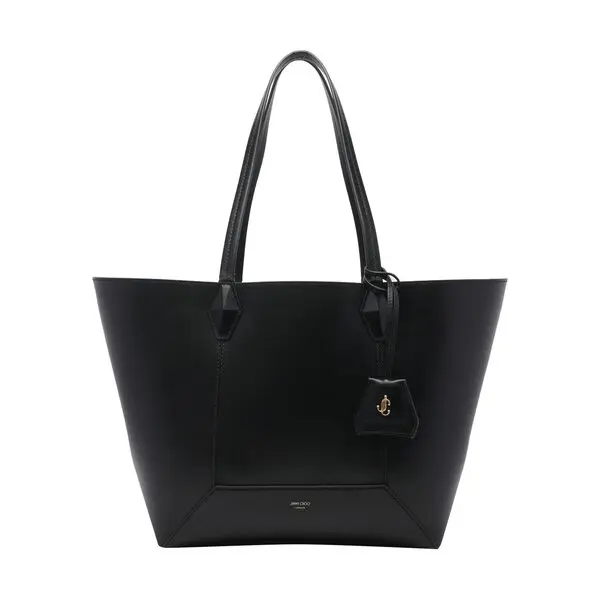 JIMMY CHOO Medium Diamond Tote Bag - Black