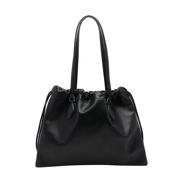 JIMMY CHOO Large Drawstring Tote Bag