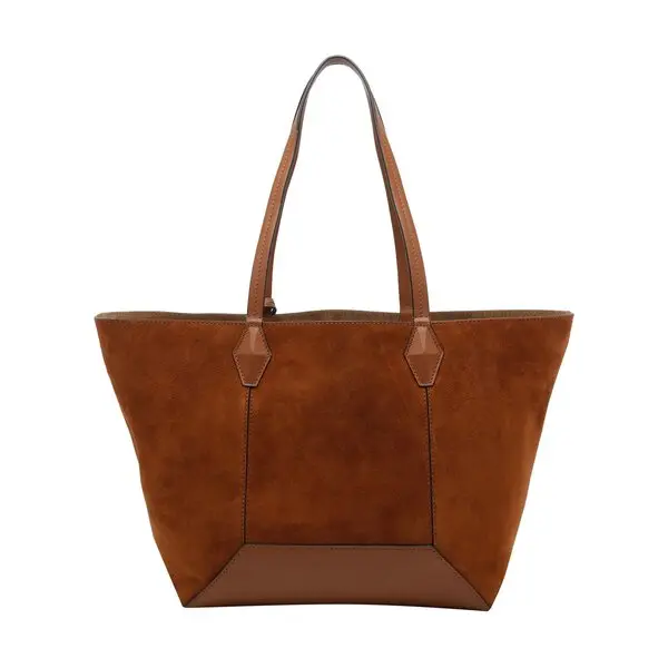 JIMMY CHOO Medium Diamond Tote Bag - Brown