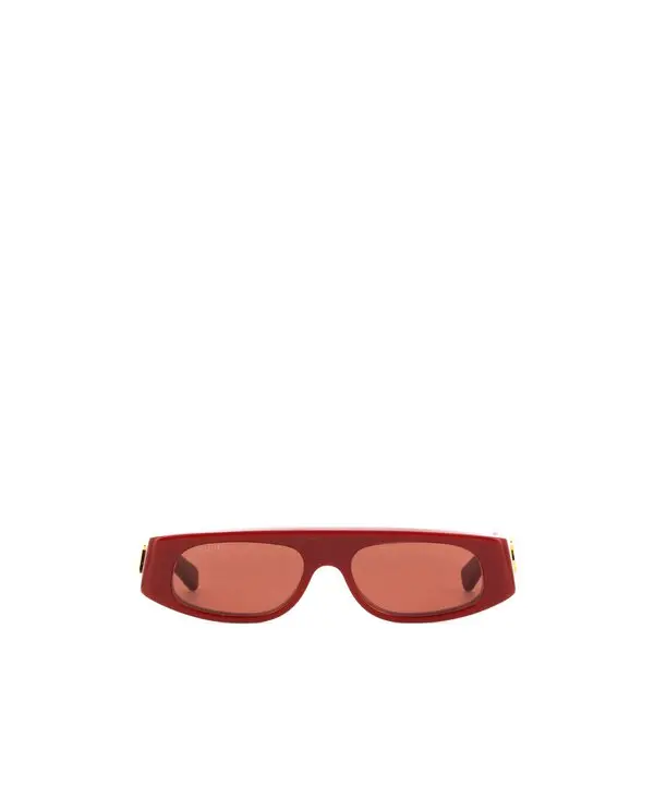 Gucci Rectangular Logo Sunglasses