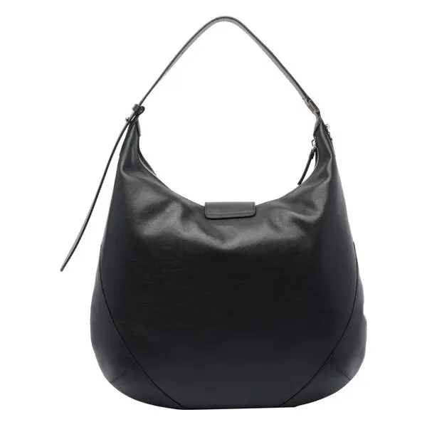 JIMMY CHOO Bar Hobo Bag - Black