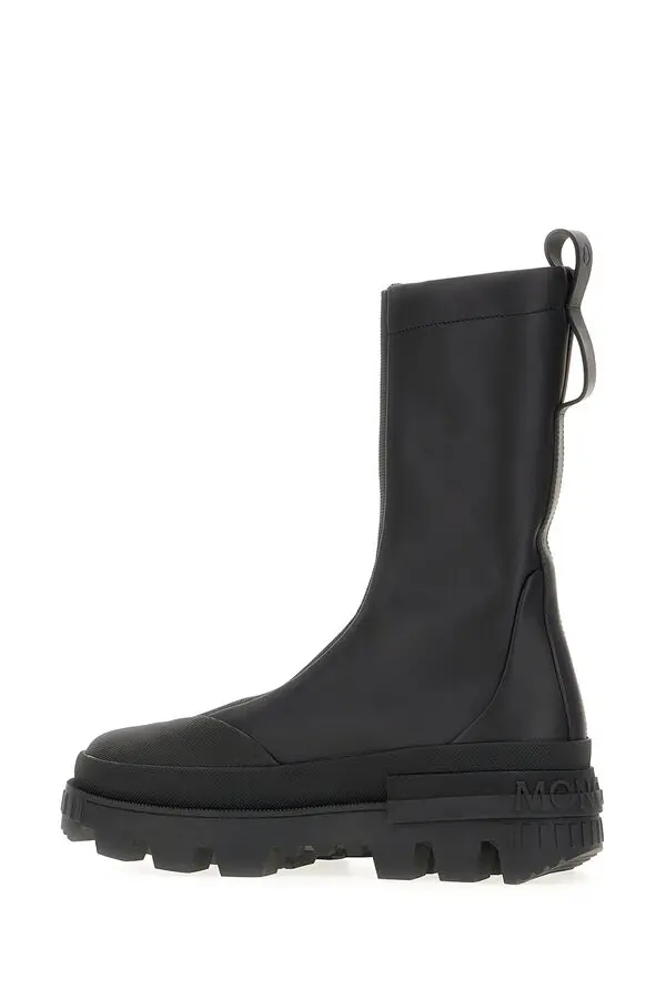 Moncler Zip Up Ankle Boots - Multicolor