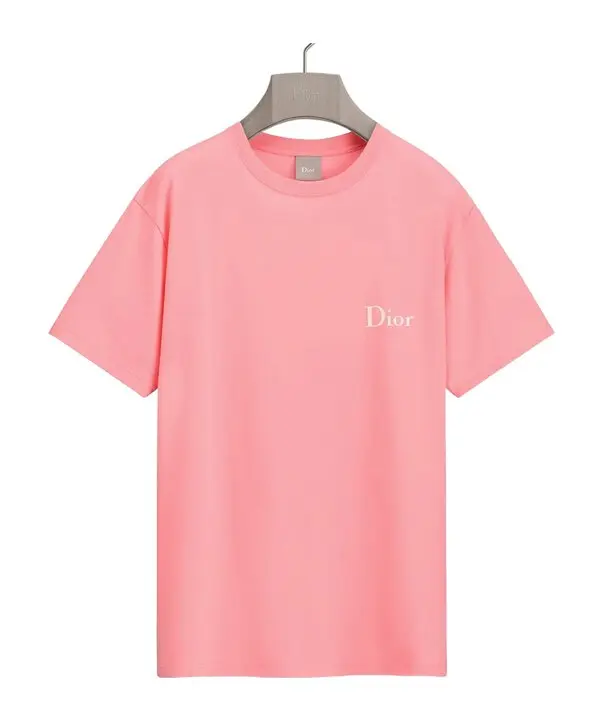 Dior T-shirt With Embroidery, Relaxed Fit - C470