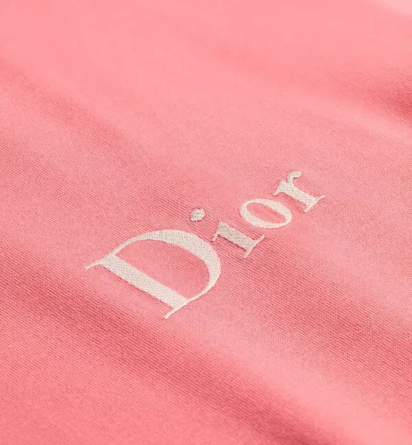 Dior T-shirt With Embroidery, Relaxed Fit - C470