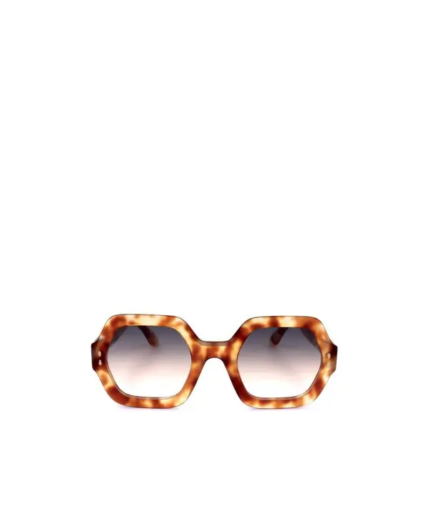Isabel Marant Étoile Hexagonal Frame Sunglasses