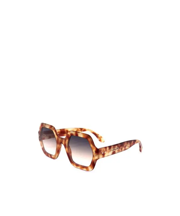 Isabel Marant Étoile Hexagonal Frame Sunglasses