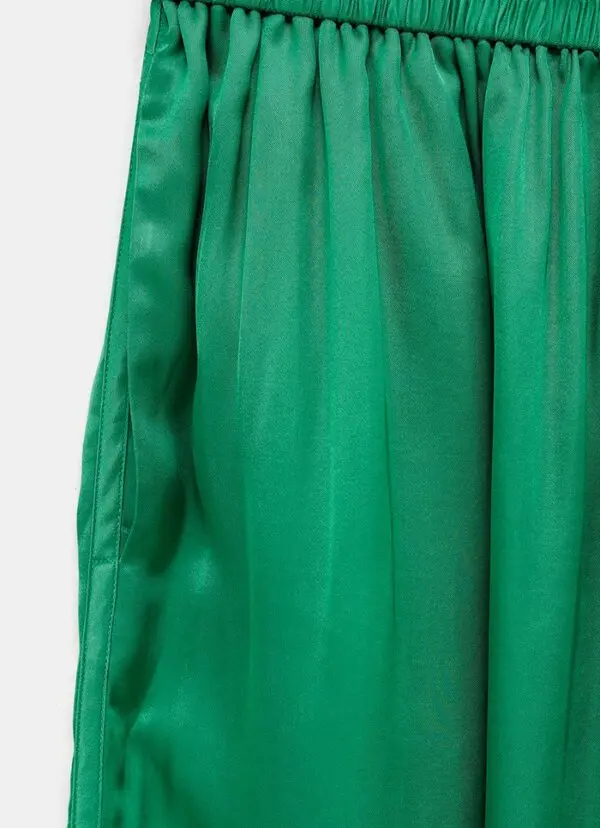 THE FRANKIE SHOP Nelis Bermuda Shorts - Green