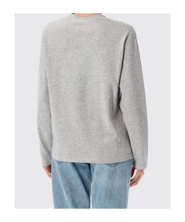 Polo Ralph Lauren Long Sleeve Embroidered T-shirt - Grey