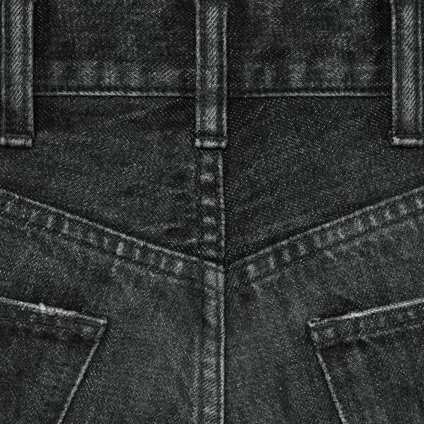 Celine Flared Surf Jeans In Ice Rinse Denim