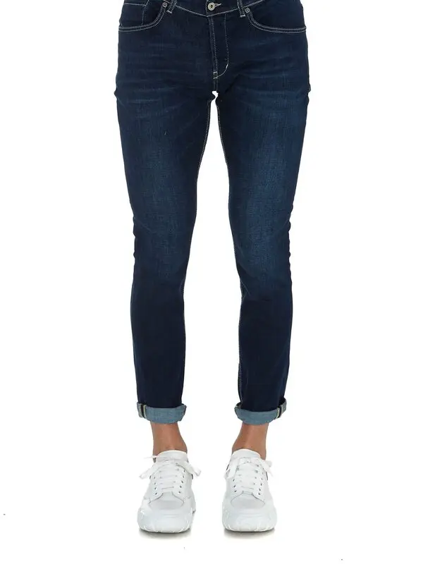 DONDUP Logo Jeans