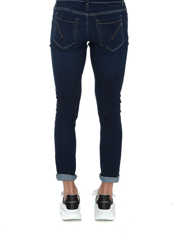 DONDUP Logo Jeans
