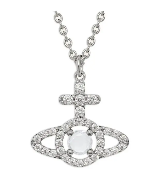 VIVIENNE WESTWOOD Crystal Pendant Necklace