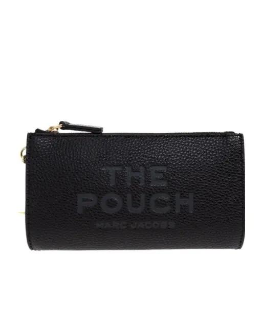 Marc Jacobs Zipper Clutchpouch - Black