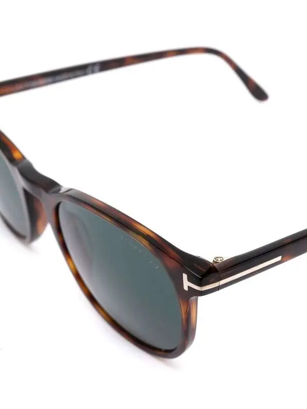 TOM FORD Ansel Round-frame Sunglasses