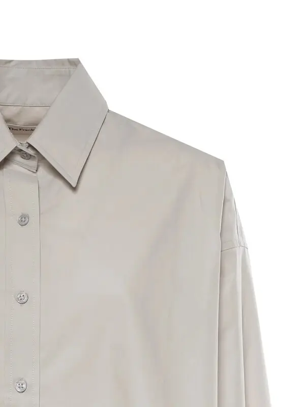 THE FRANKIE SHOP Arlen Boxy Shirt