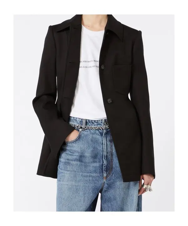 Sportmax Tailored Long Sleeve Jacket