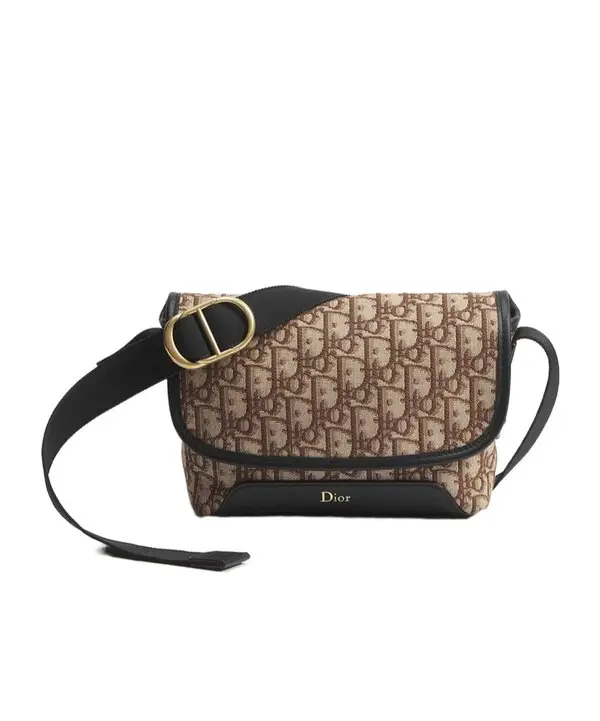 Dior Mini Jett Messenger Bag
