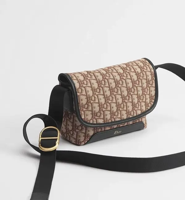 Dior Mini Jett Messenger Bag