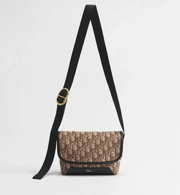 Dior Mini Jett Messenger Bag