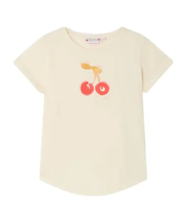 Bonpoint Cherry Print T-shirt