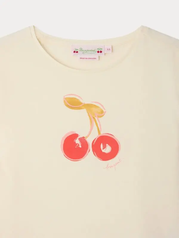 Bonpoint Cherry Print T-shirt