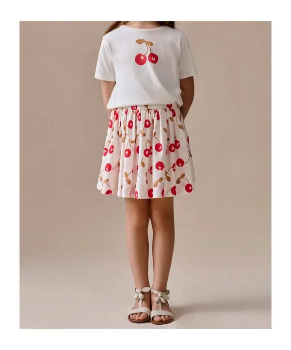 Bonpoint Cherry Print T-shirt