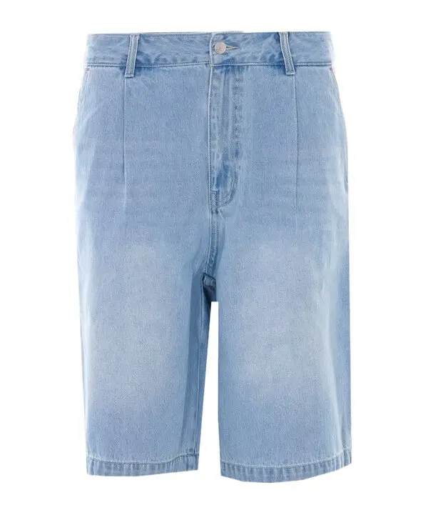 DUNST Pleated Bermuda Shorts