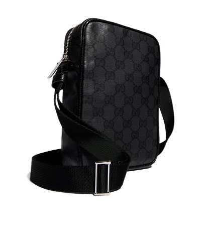 Gucci Monogram Messenger Bag
