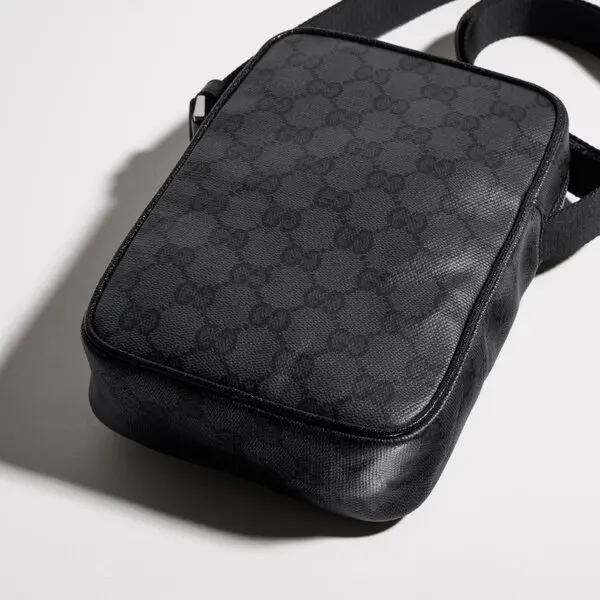 Gucci Monogram Messenger Bag